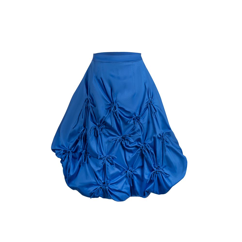 Saia Balonê Azul - Roupartilhar